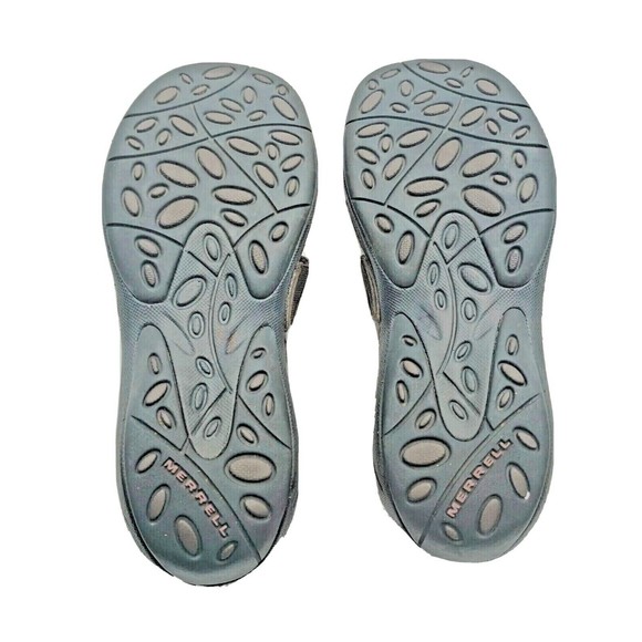 Merrell | Shoes | Merrell Womens Ortholite Brio Olive Brown Leather ...